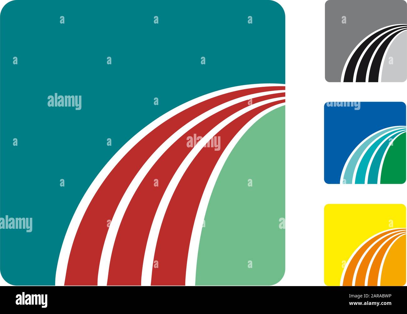 Vector sign Athletics Stadium Stock Vector Image & Art - Alamy