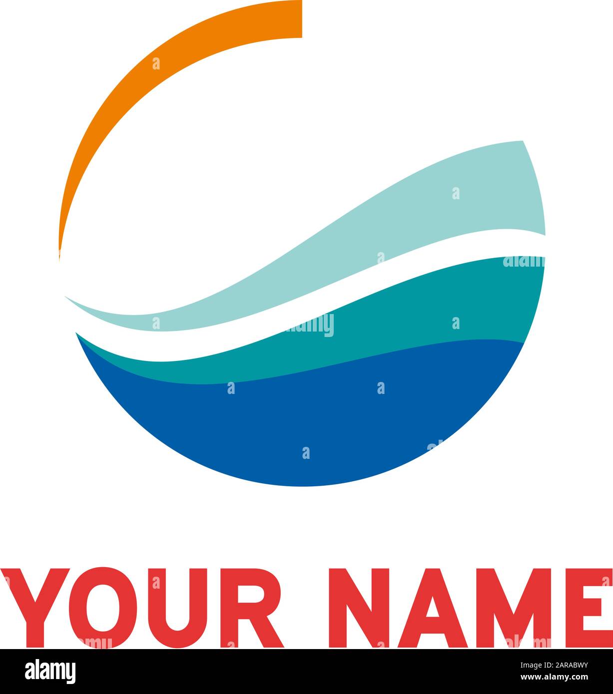 Sea round tour Cut Out Stock Images & Pictures - Alamy