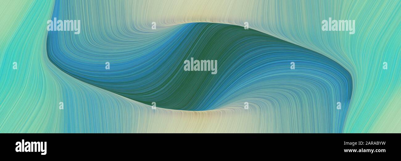 dynamic banner design with medium aqua marine, cadet blue and ash gray ...