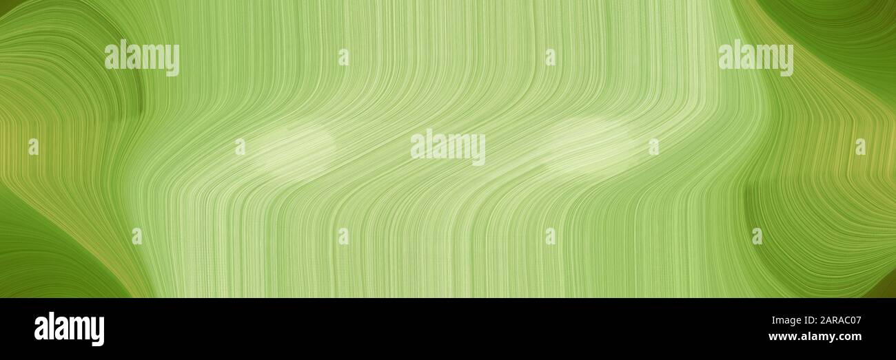 moving horizontal header with dark khaki, tea green and dark green ...