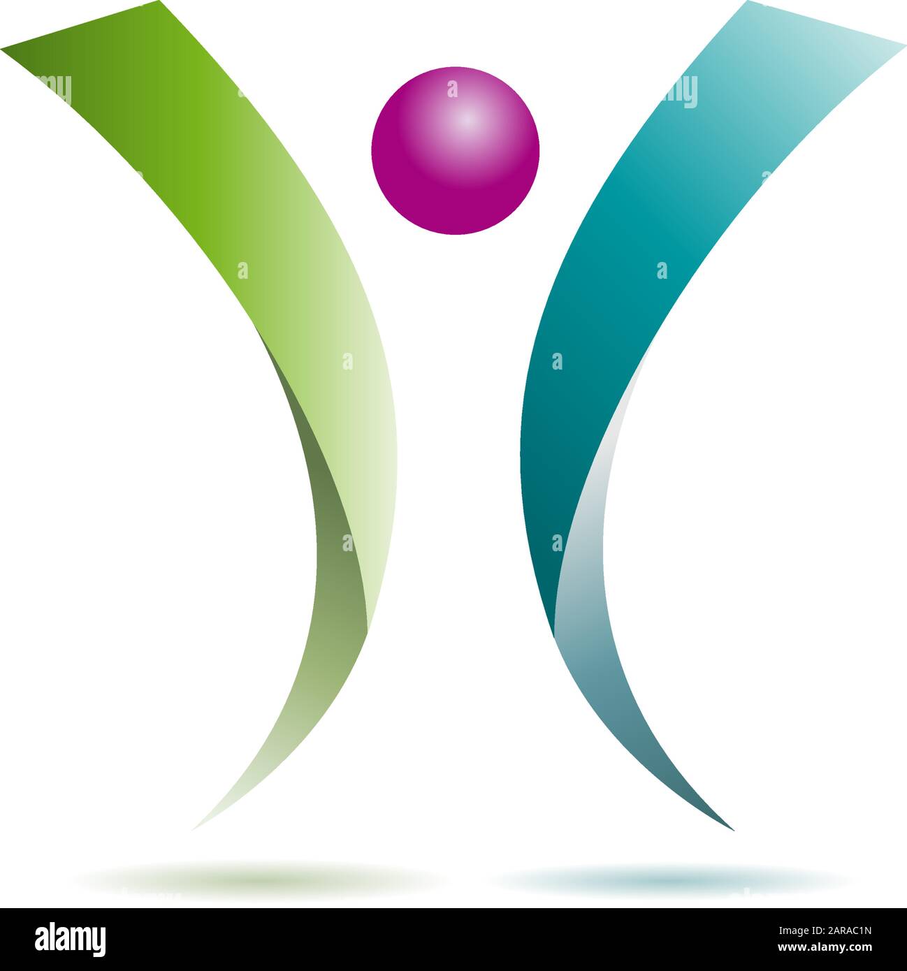 Vector sign happy people, with strips Stock Vector Image & Art - Alamy