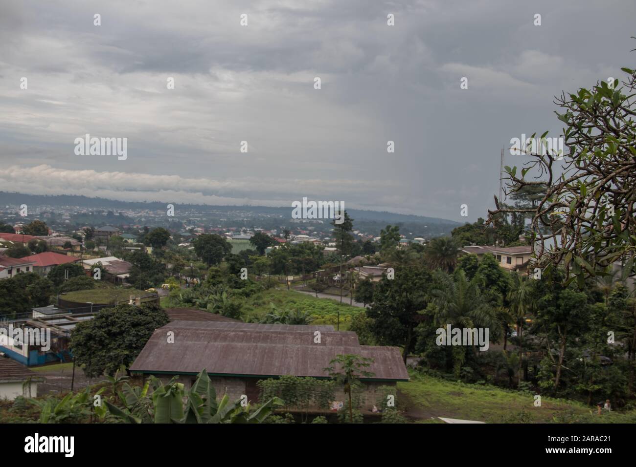 Cameroon city hi-res stock photography and images - Alamy