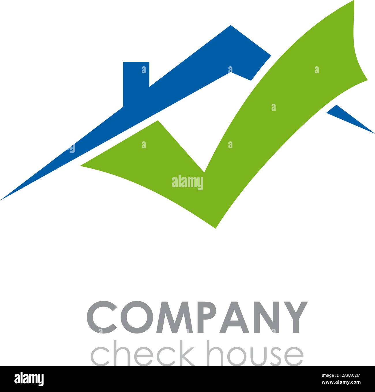 Vector sign check house Stock Vector Image & Art - Alamy