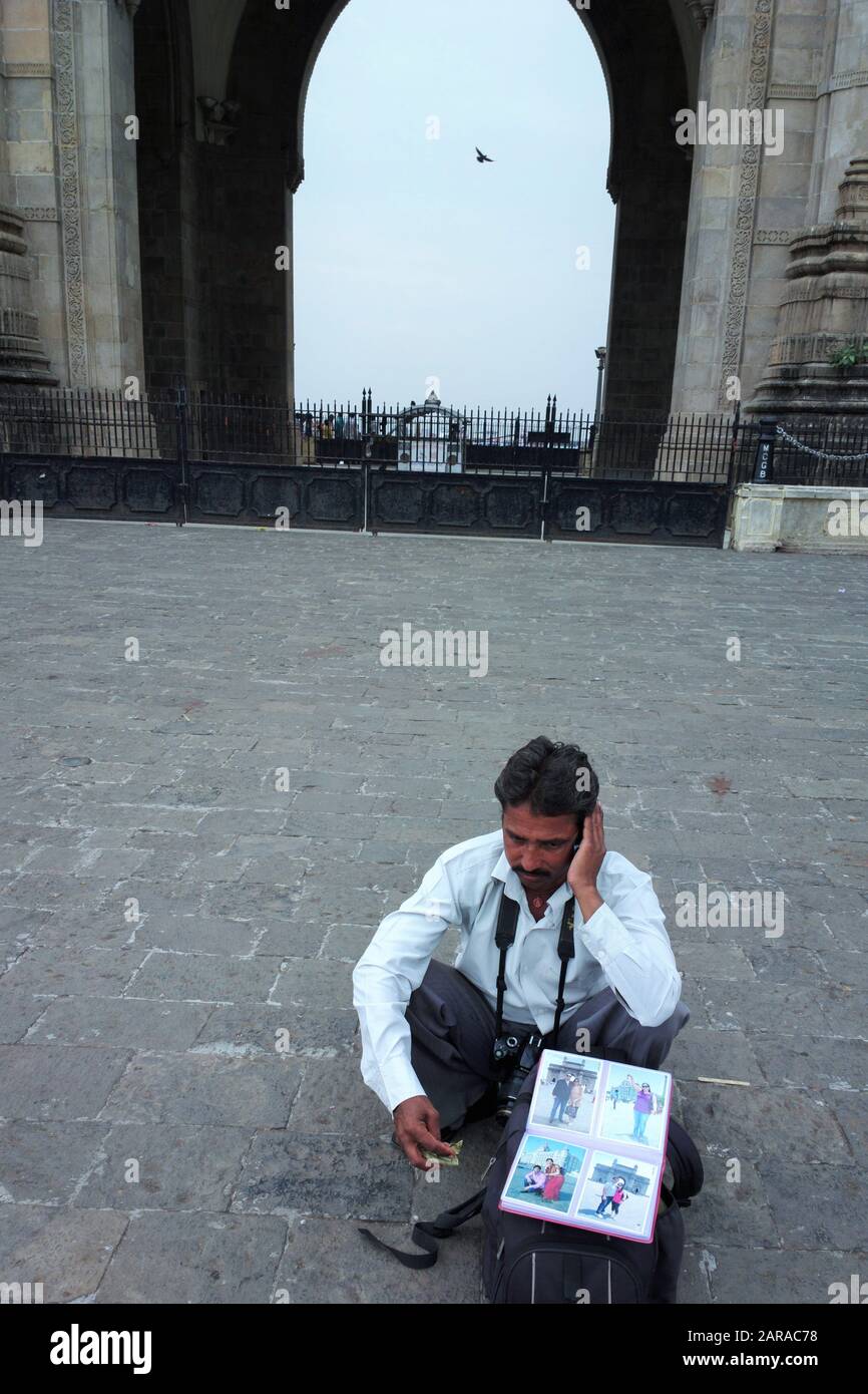 Gateway india apollo bunder hi-res stock photography and images - Alamy