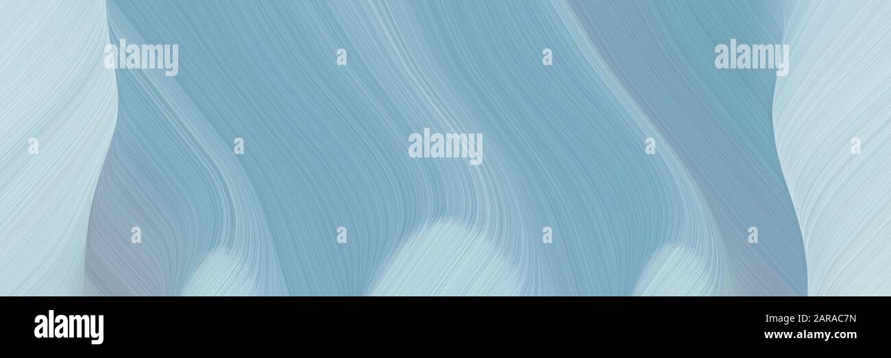 colorful designed horizontal header with dark gray, powder blue and ...