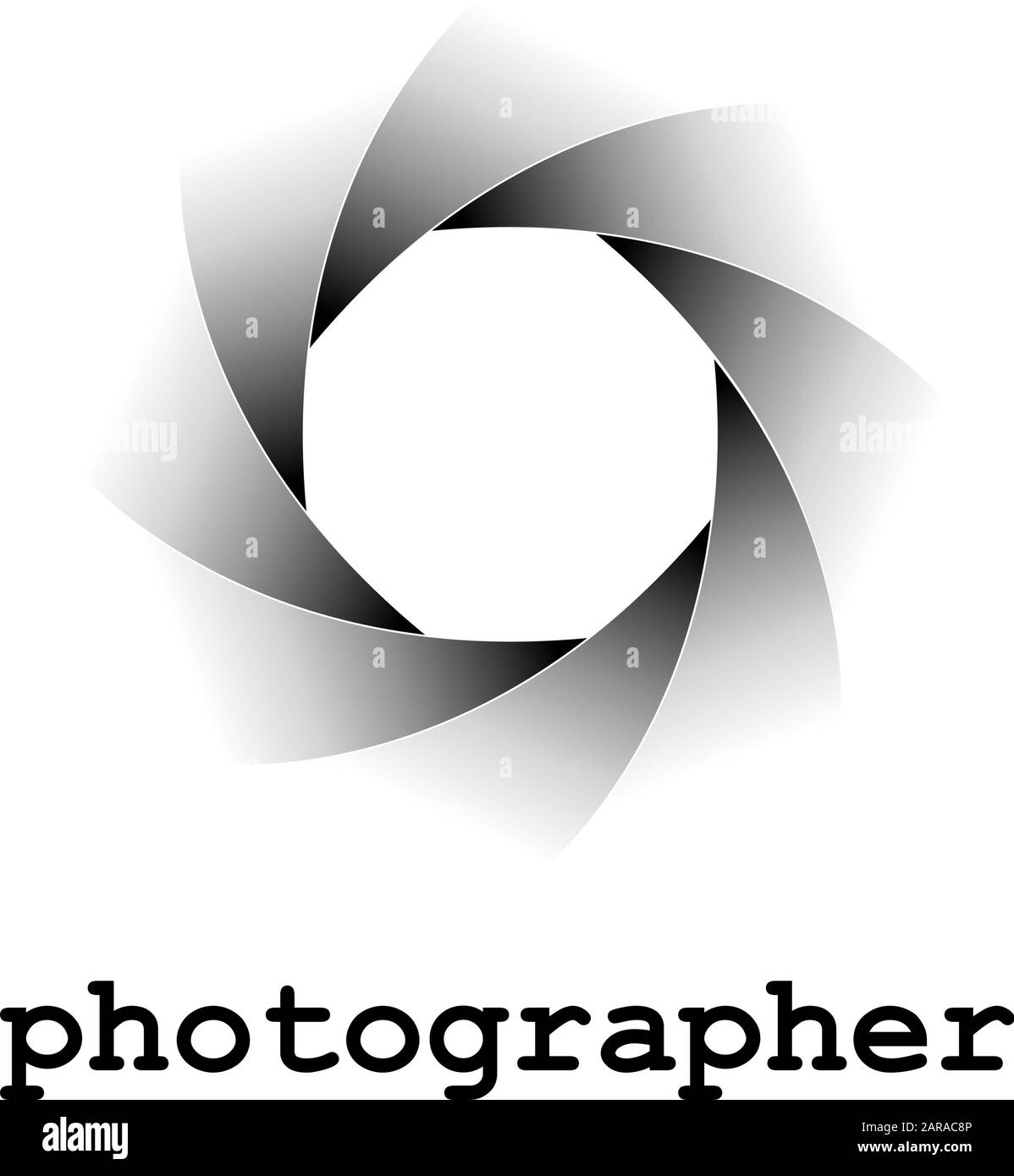 Vector sign photographer Stock Vector Image & Art - Alamy