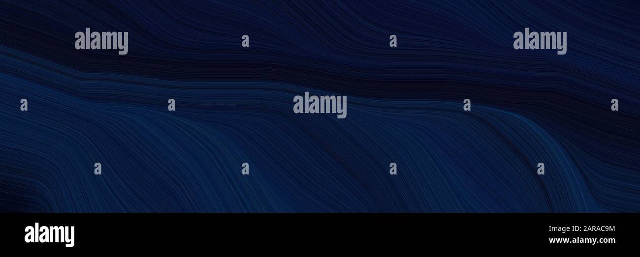 dynamic header design with very dark blue, black and midnight blue ...