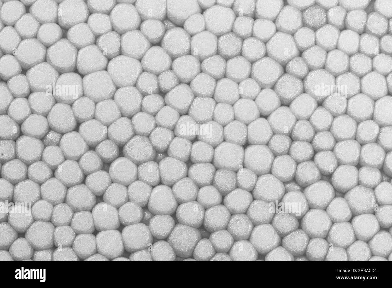 macro styrofoam texture closeup black and white photo Stock Photo - Alamy