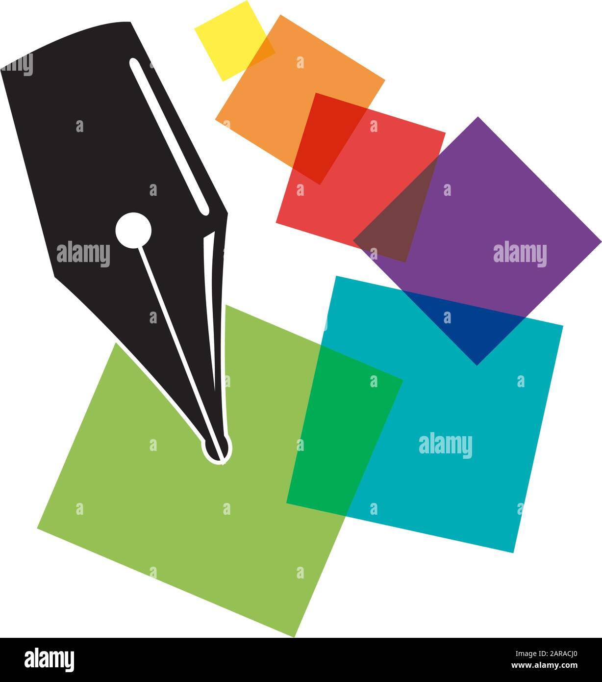 Digital printing Cut Out Stock Images & Pictures - Alamy