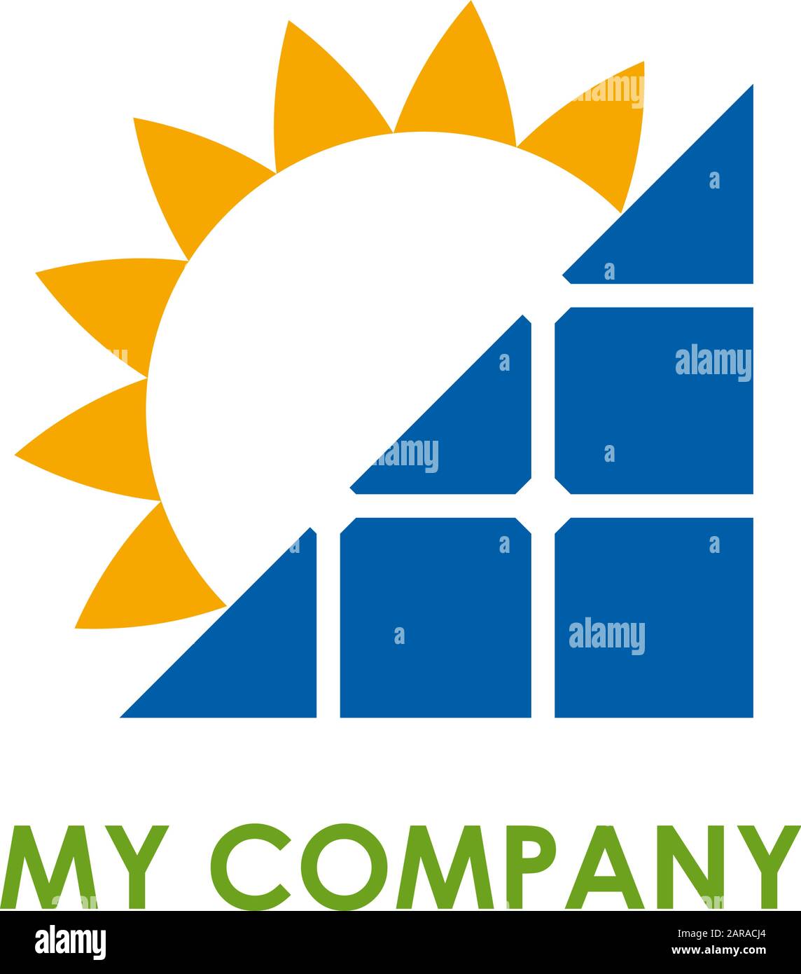 Vector sign solar panel Stock Vector Image & Art - Alamy