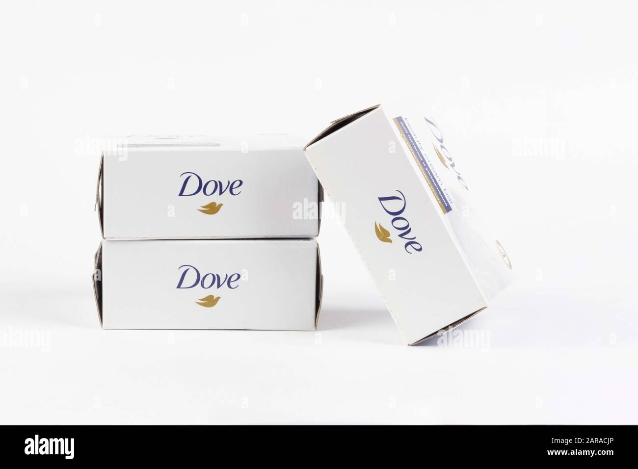Dove Soap Box Design