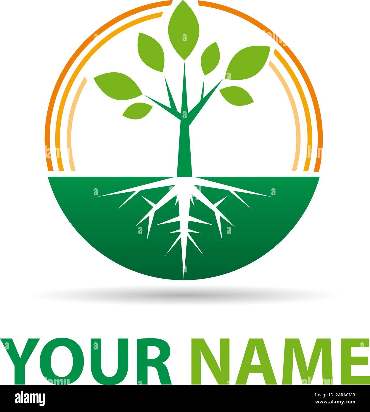 Vector sign Organic farming, Greengrocer Stock Vector Image & Art - Alamy