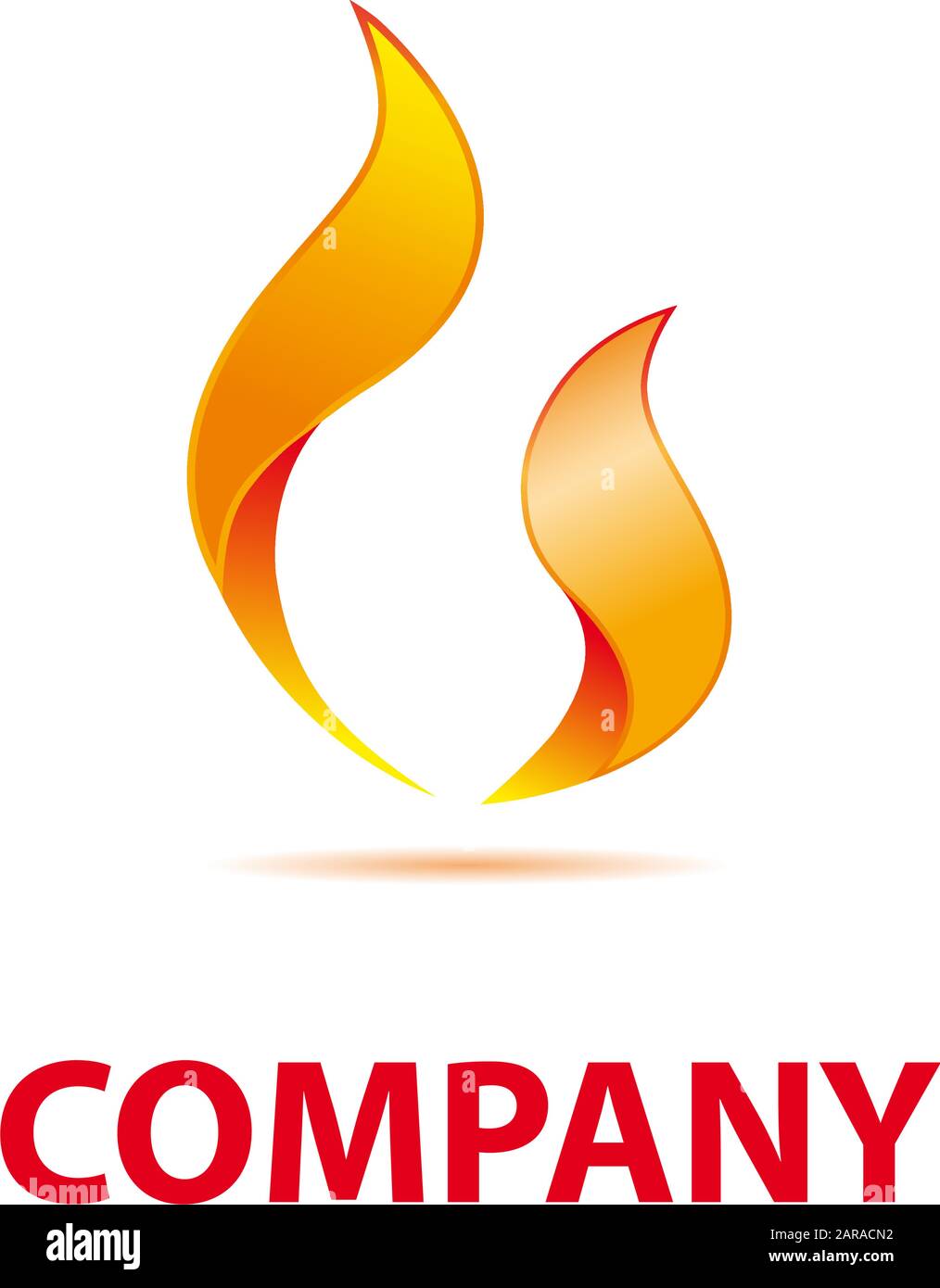 Vector sign abstract fire Stock Vector Image & Art - Alamy