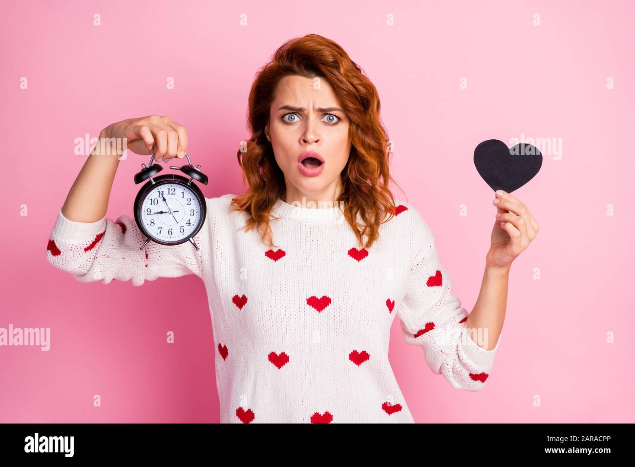 Alarm clock sad face hi-res stock photography and images - Alamy