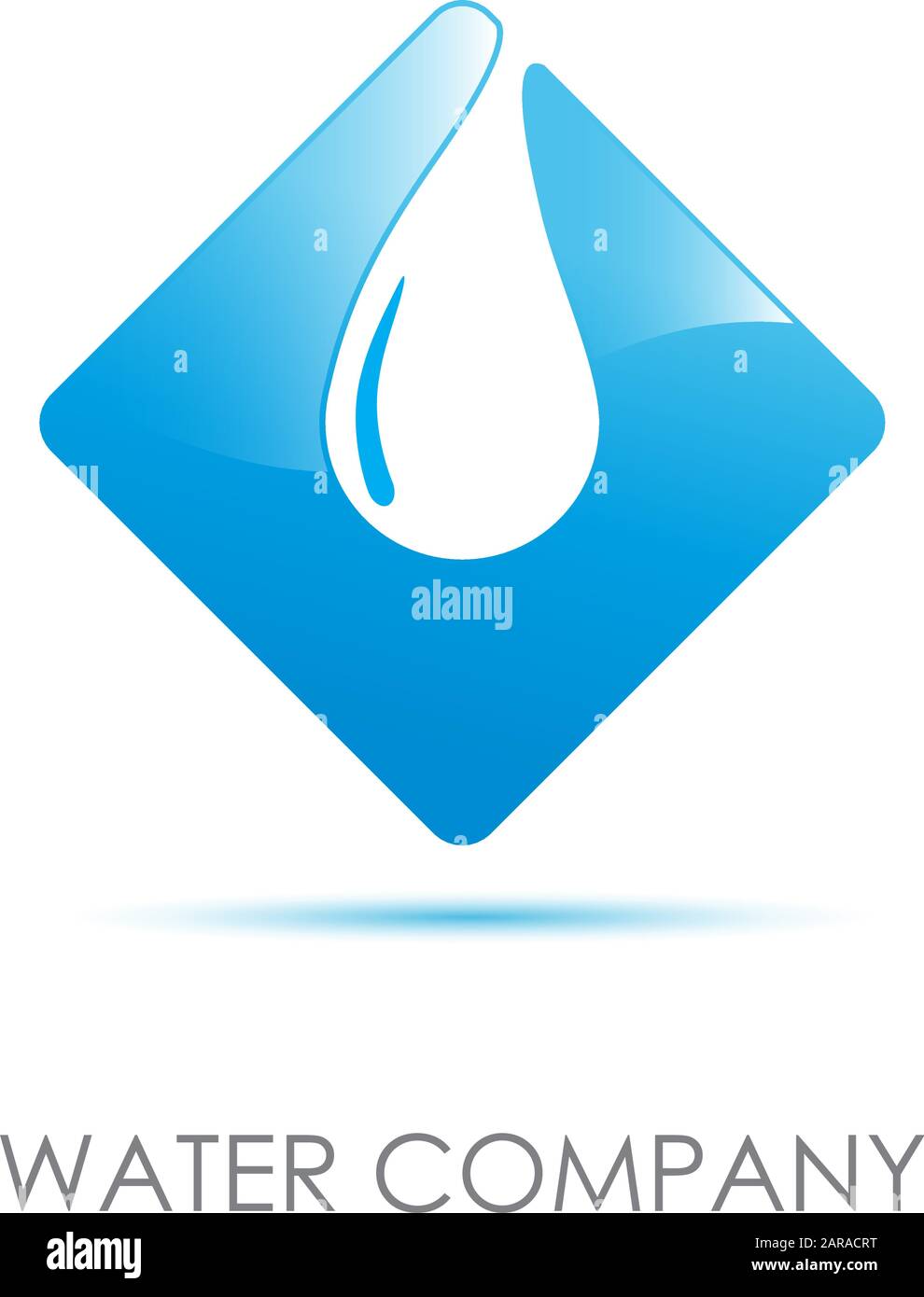 Drinking water sign vector Cut Out Stock Images & Pictures - Alamy