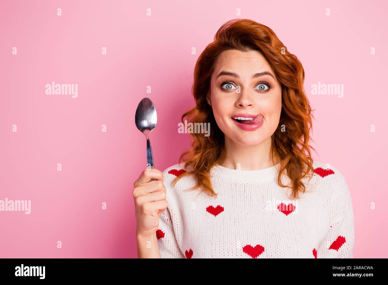 Addicted to love make up hi-res stock photography and images - Alamy