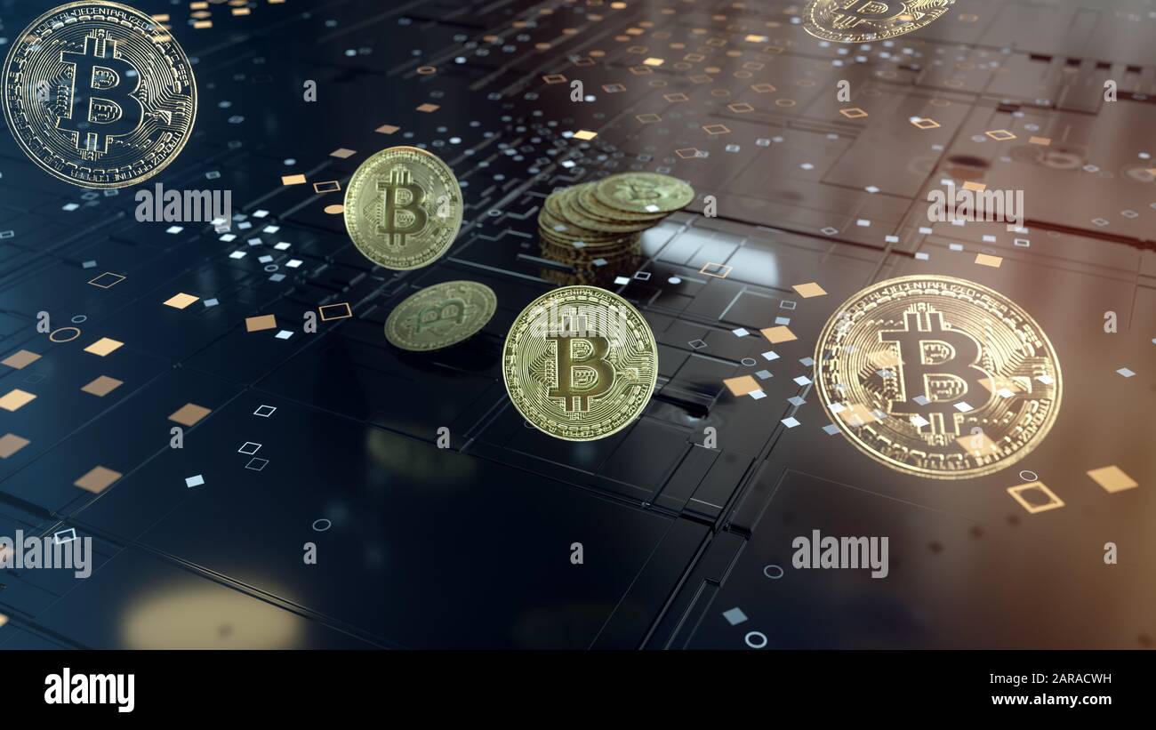 Cryptocurrency cryptography hi-res stock photography and images - Alamy