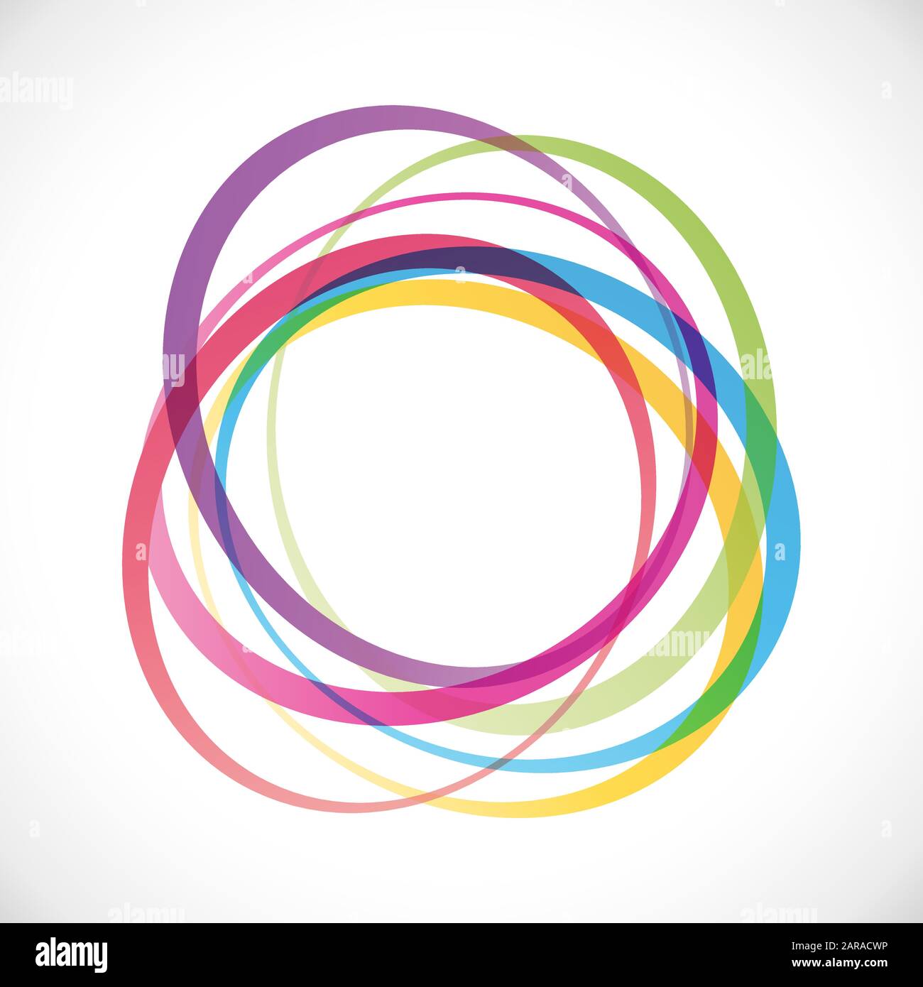 Vector Rings Background Stock Vector Image & Art - Alamy