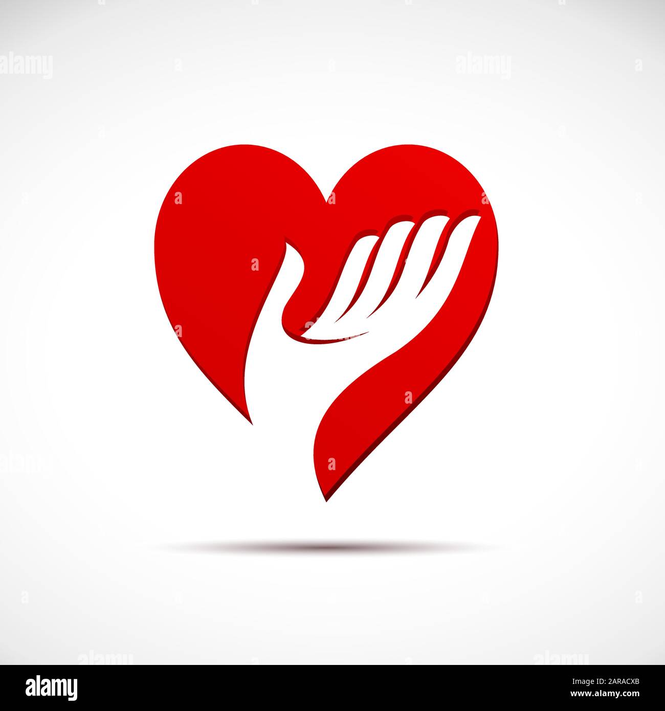 Vector sign help my heart Stock Vector Image & Art - Alamy