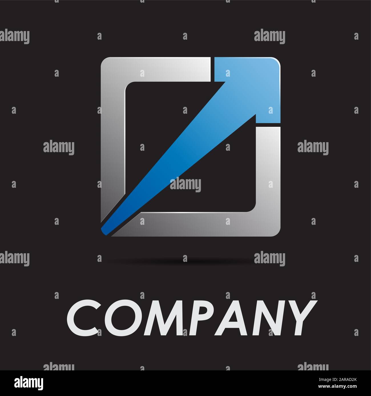 Vector sign abstract geometric shape Stock Vector Image & Art - Alamy