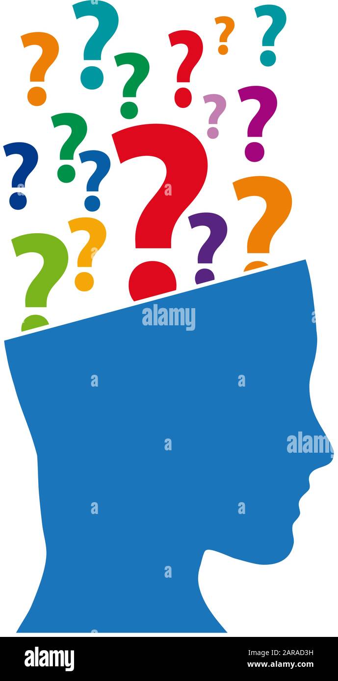 Question mark icon inside Stock Vector Images - Alamy