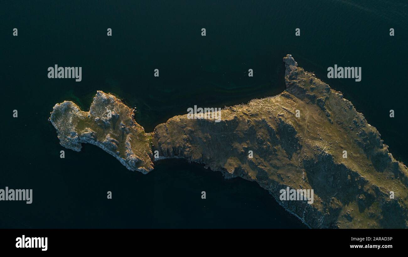 Lake Baikal, Oltrek island. Irkutsk region, Russia Stock Photo - Alamy