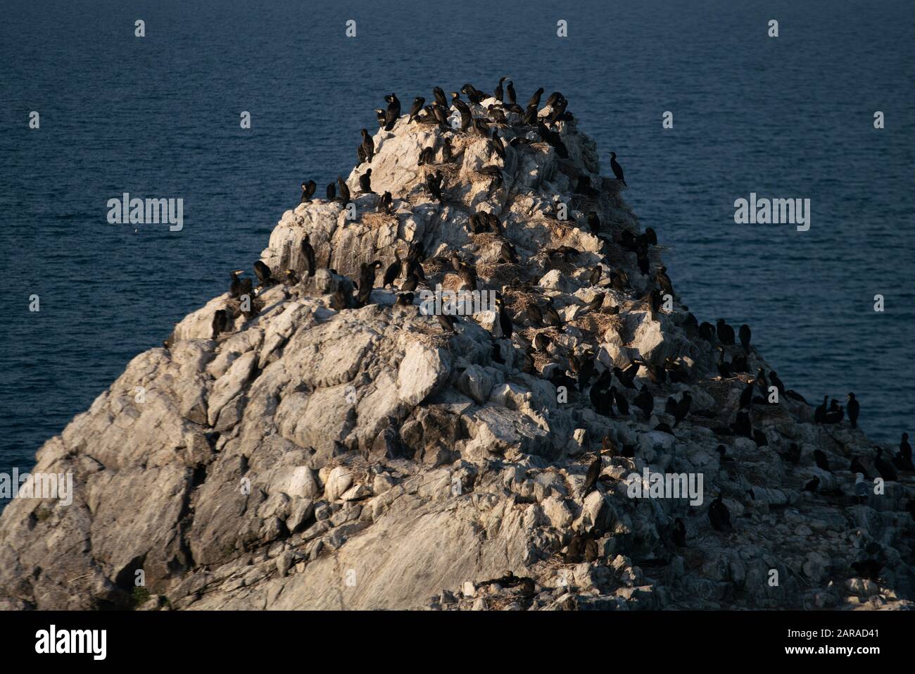 Lake Baikal, Oltrek island. Irkutsk region, Russia Stock Photo - Alamy
