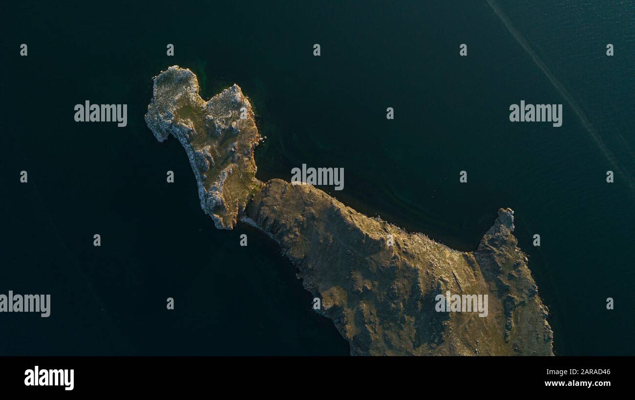 Lake Baikal, Oltrek island. Irkutsk region, Russia Stock Photo - Alamy