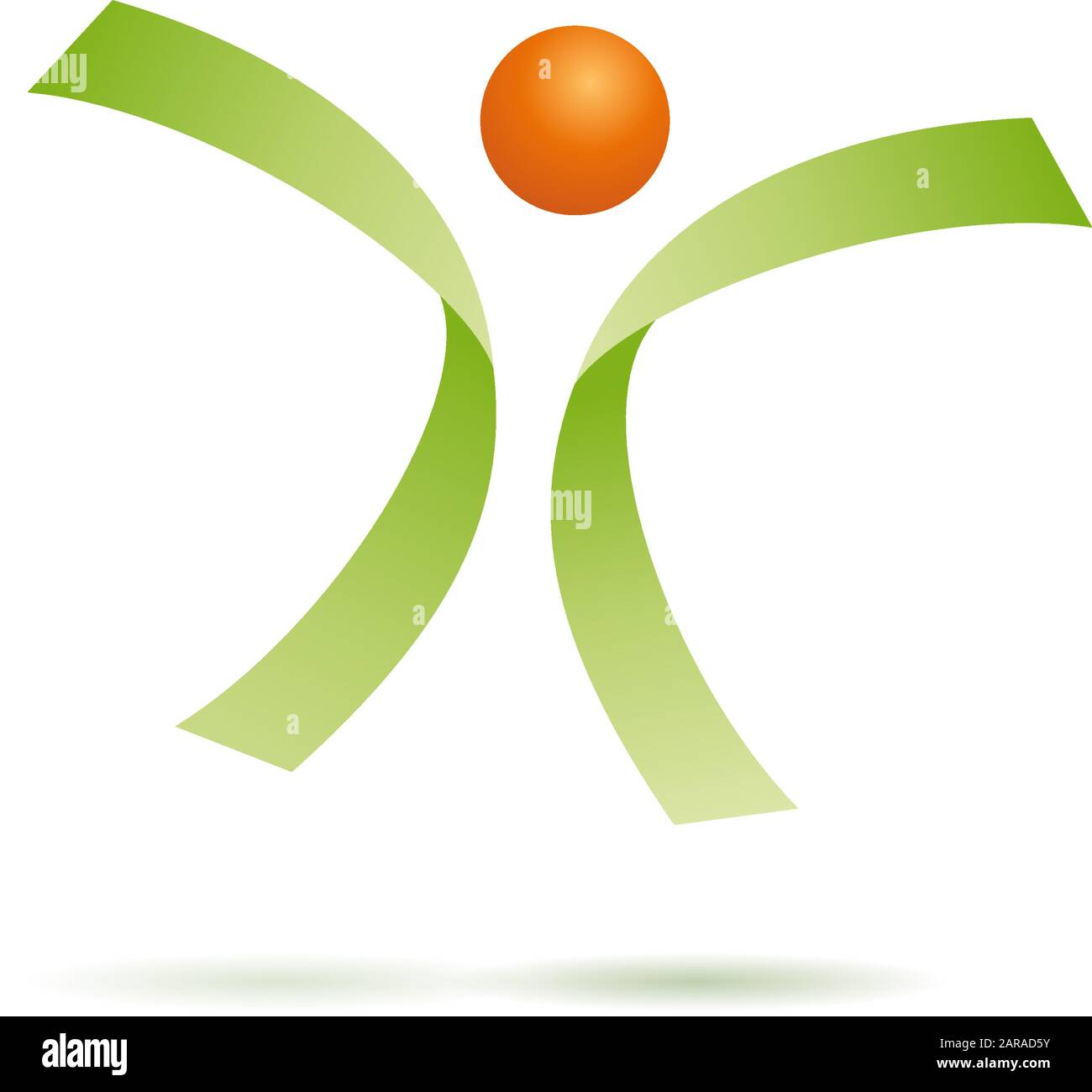 Vector sign happy people, with strips Stock Vector Image & Art - Alamy