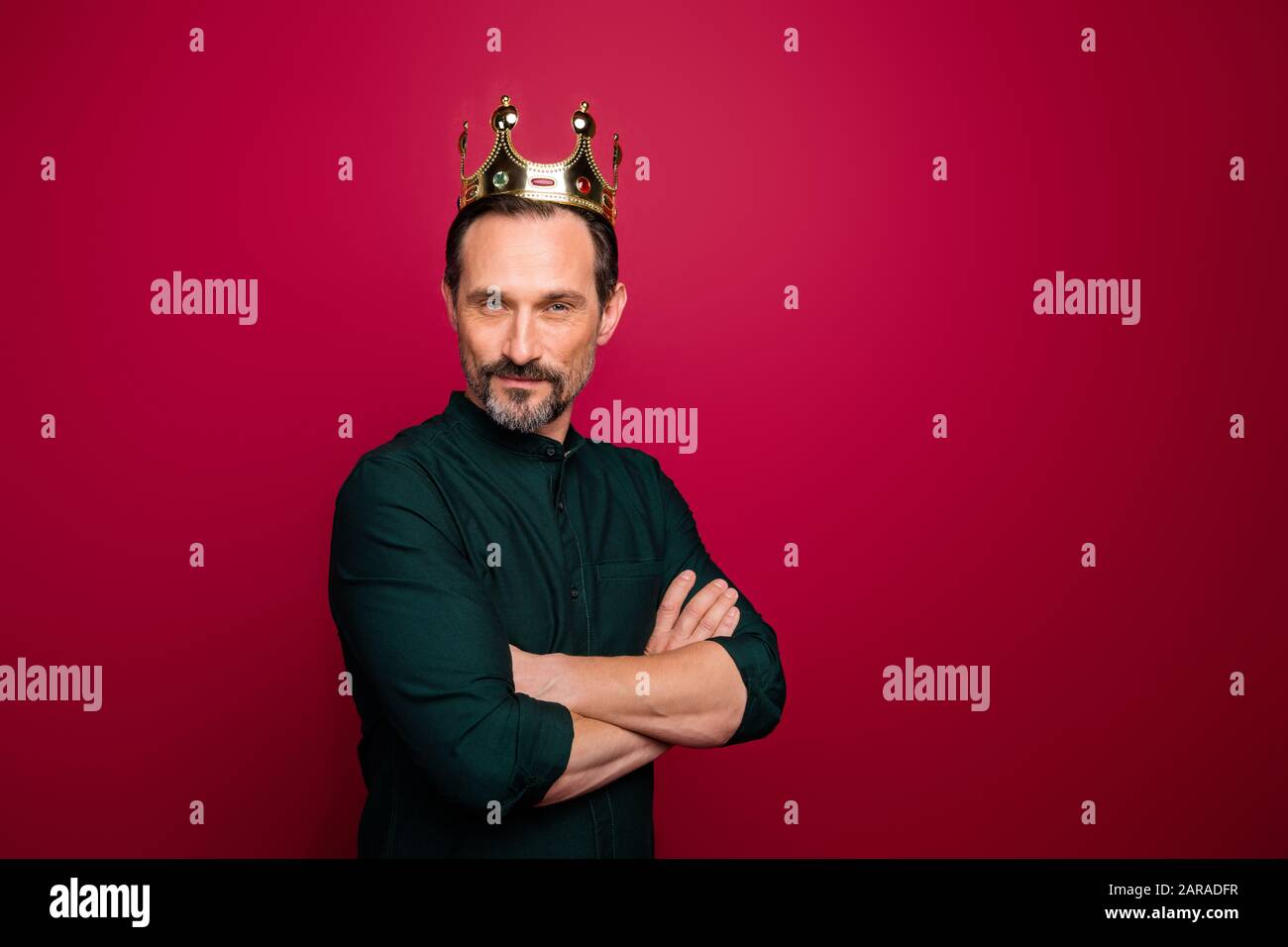 Arrogant man hi-res stock photography and images - Alamy