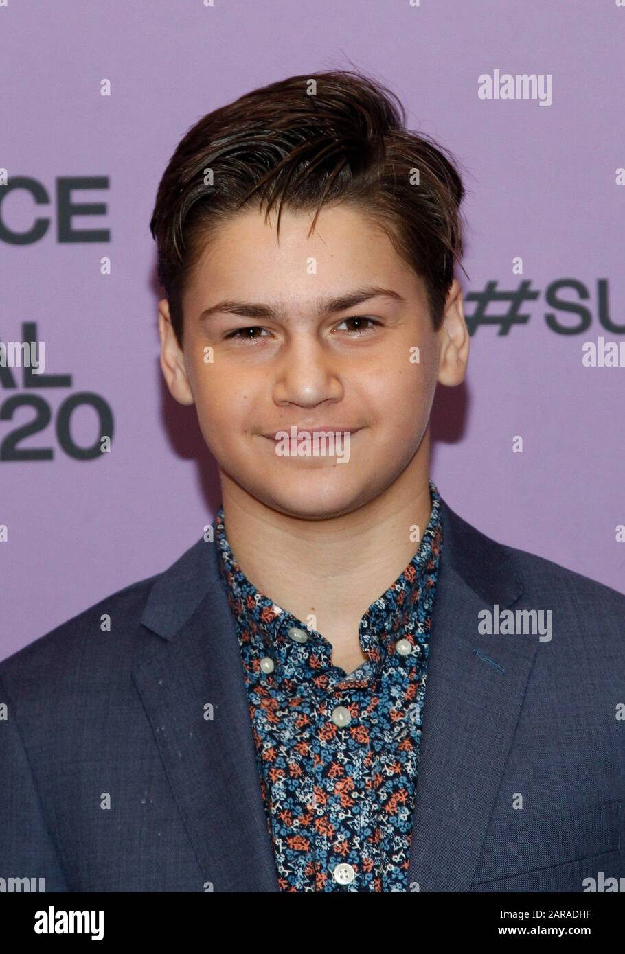 Park City, UT, USA. 26th Jan, 2020. Ammon Jacob Ford at arrivals for ...