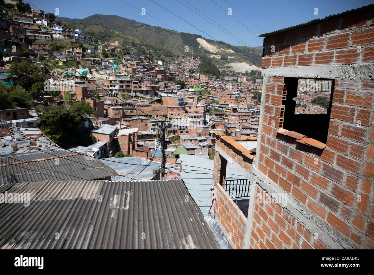 Medellin, Colombia: Comuna 13 Stock Photo - Alamy