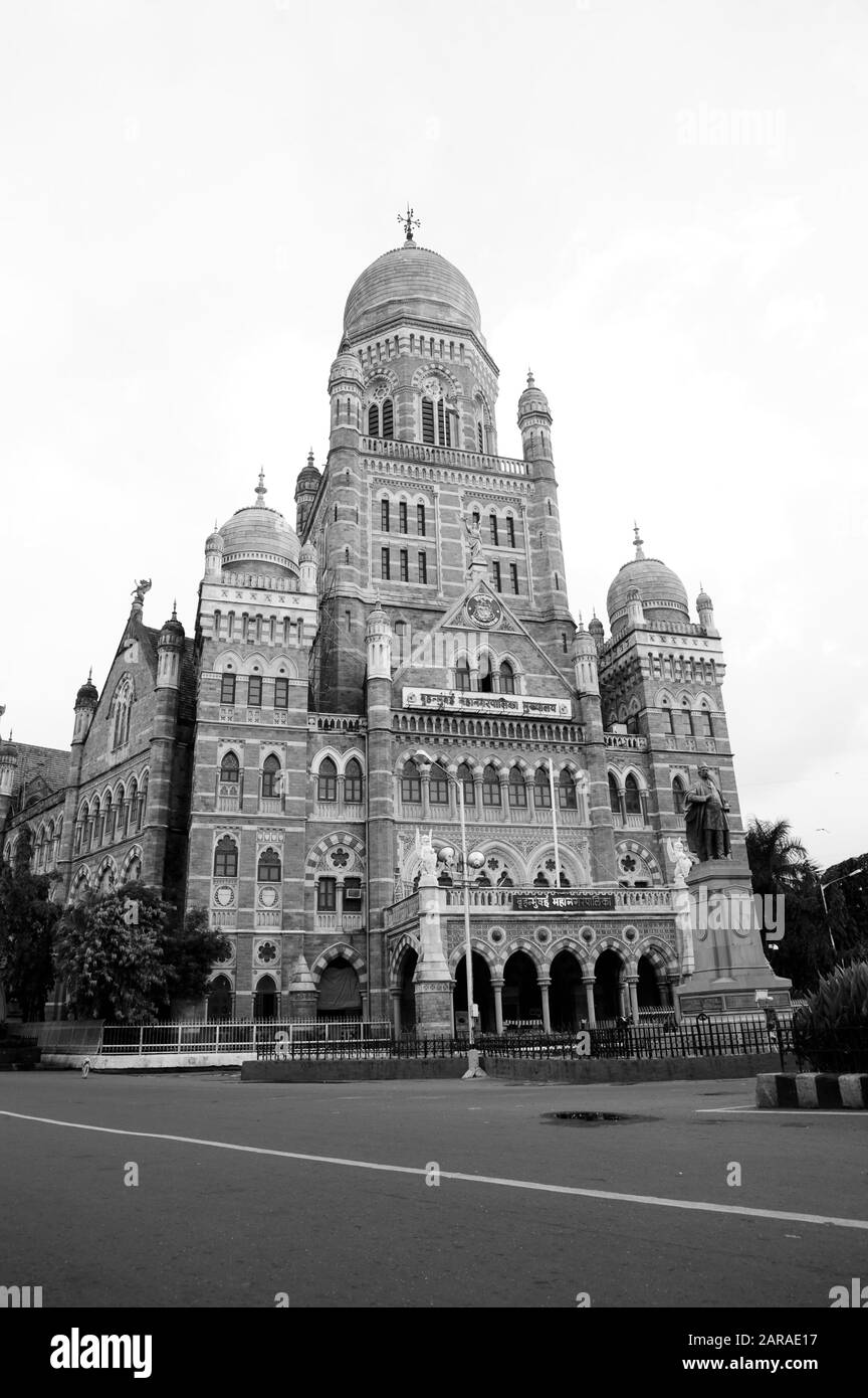 Bombay Municipal Corporation Building, Mumbai, Maharashtra, India, Asia ...