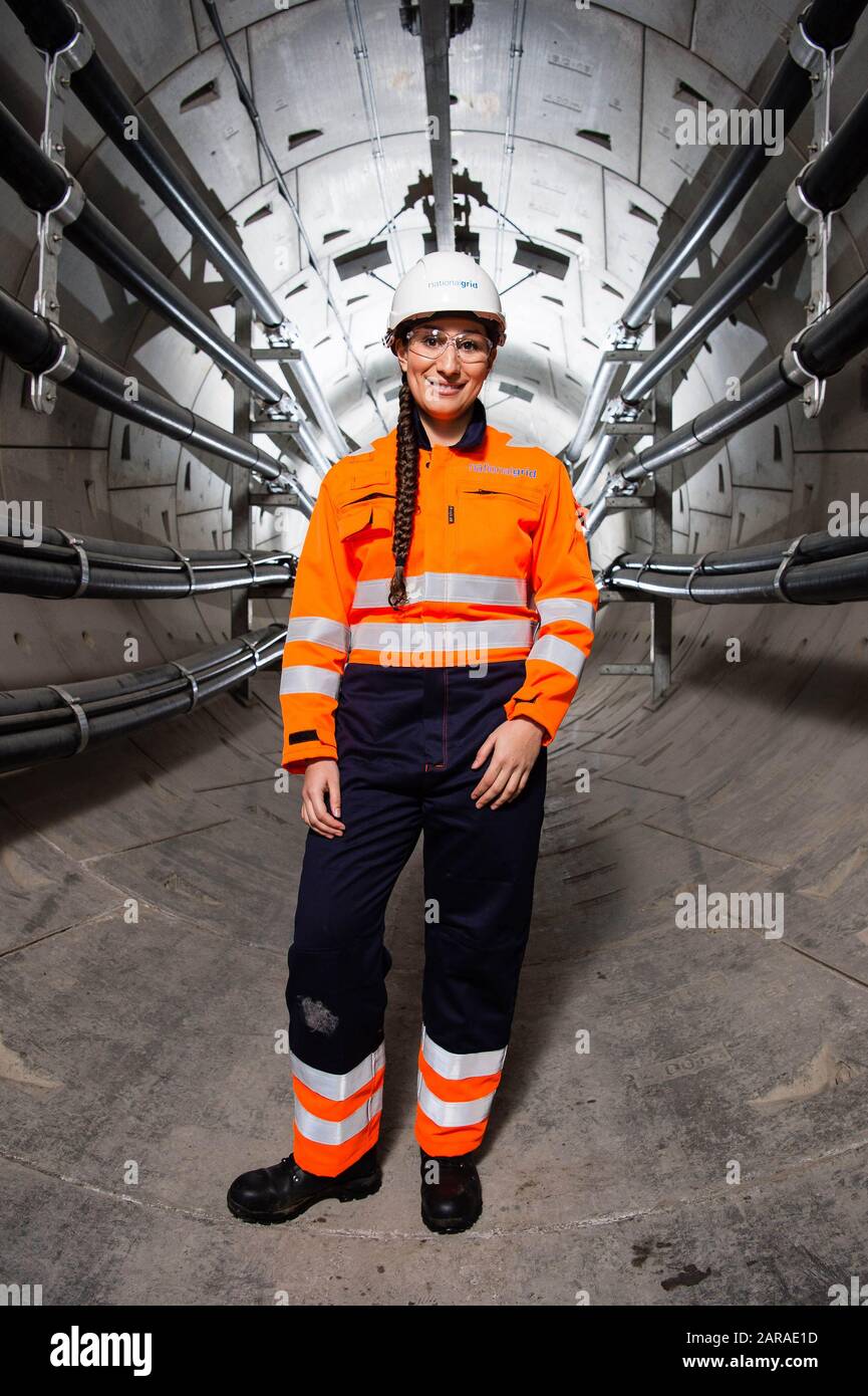 EMBARGOED TO 0001 TUESDAY JANUARY 28 EDITORIAL USE ONLY Sarah Woolham ...