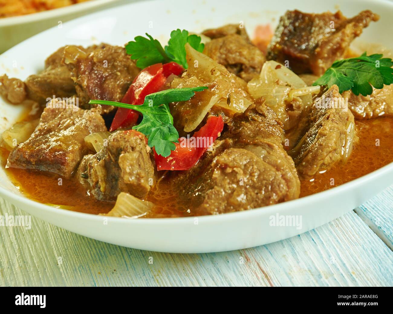 Kenyan beef stew, Kenyan cuisine, Traditional assorted African dishes ...