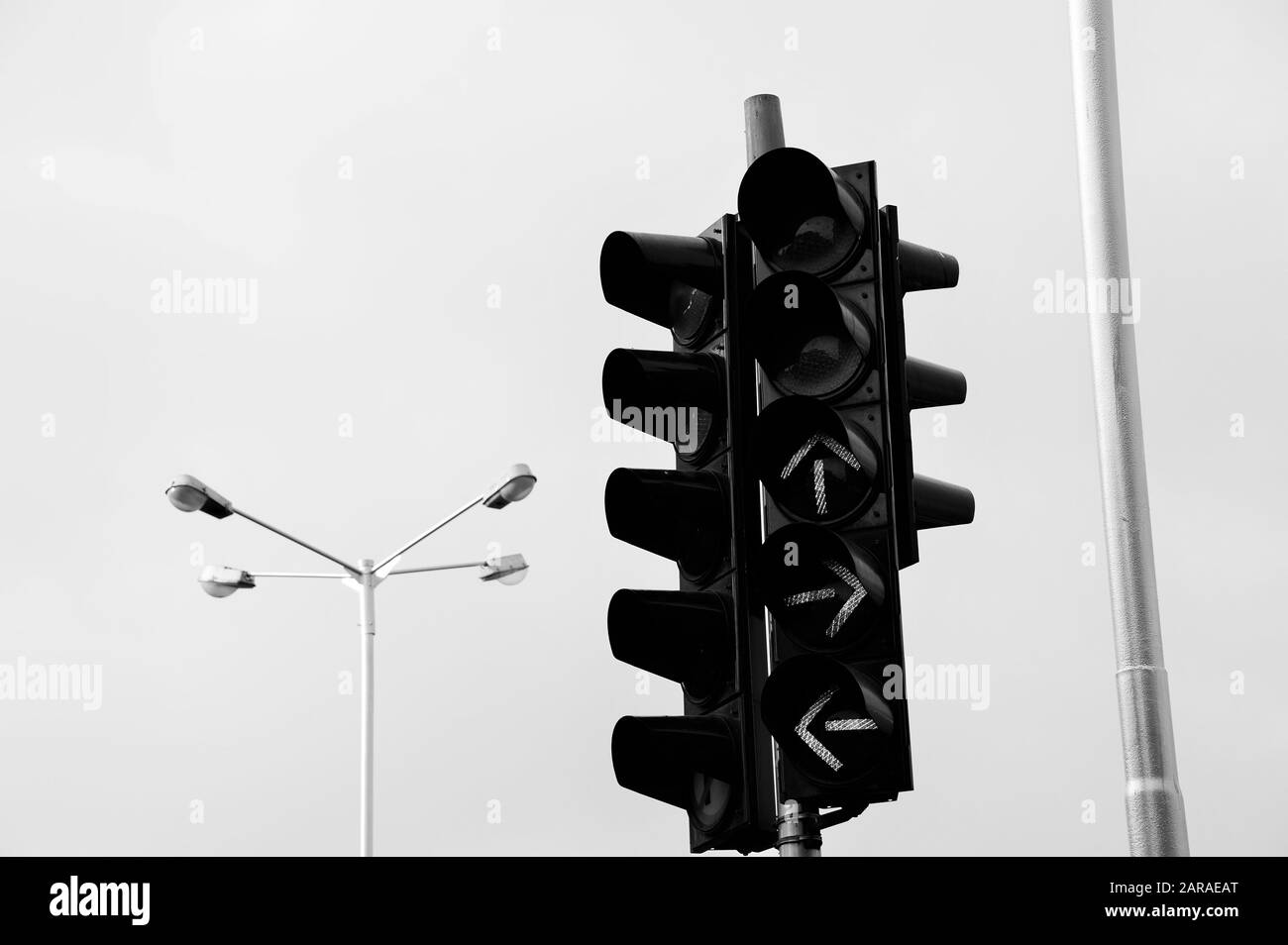 Five direction traffic signal, Metro Cinema junction, Dhobi Talao ...