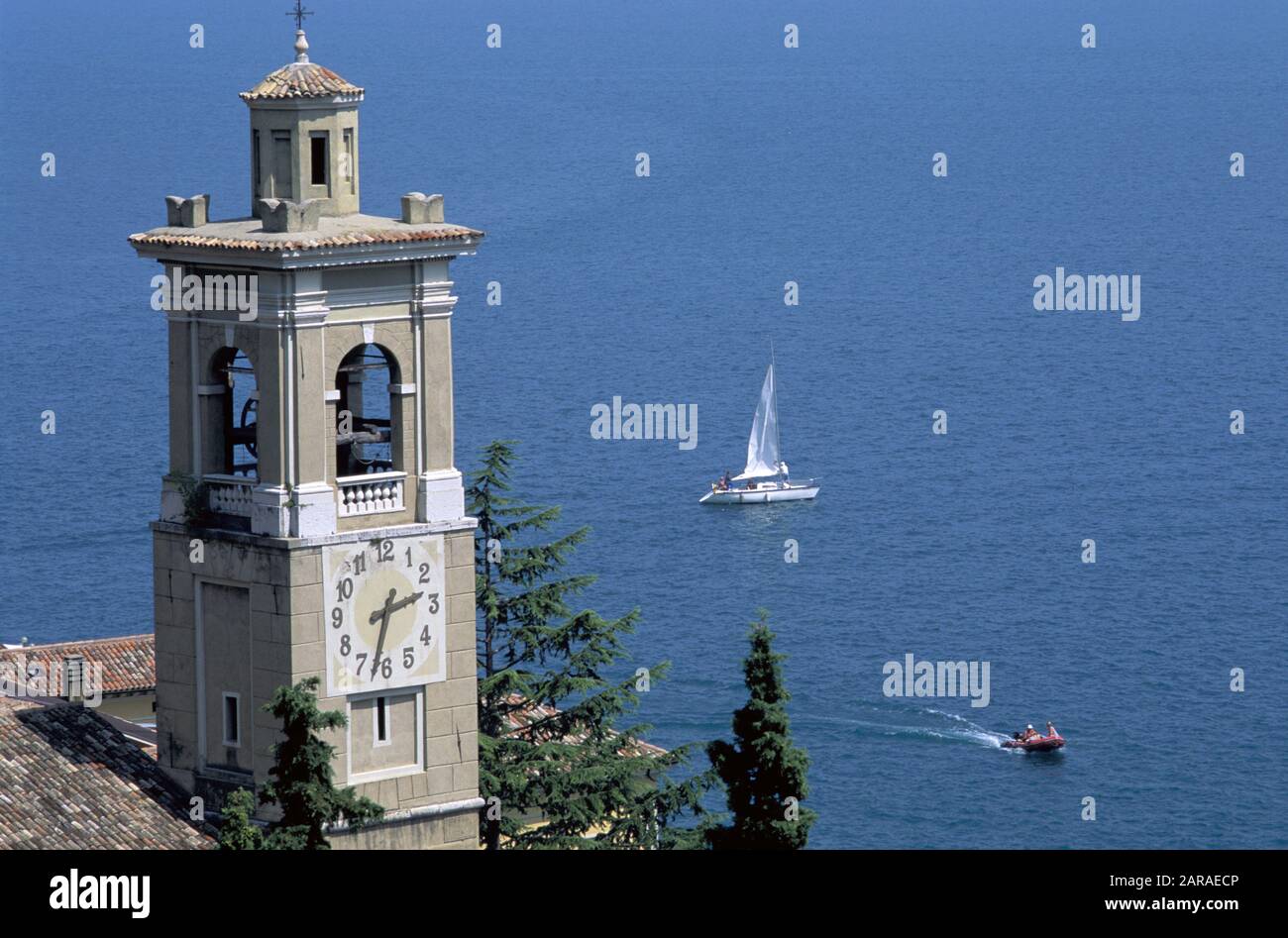 gargnano, garda lake Stock Photo - Alamy