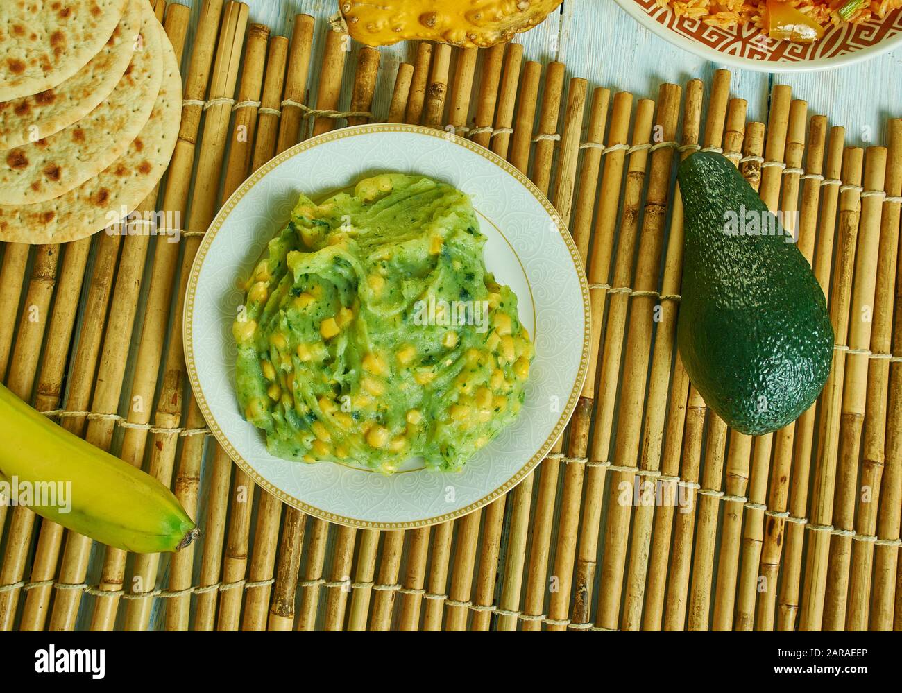 Irio,Mashed Sweet Potato with Peas and Corn, Kenyan cuisine ...