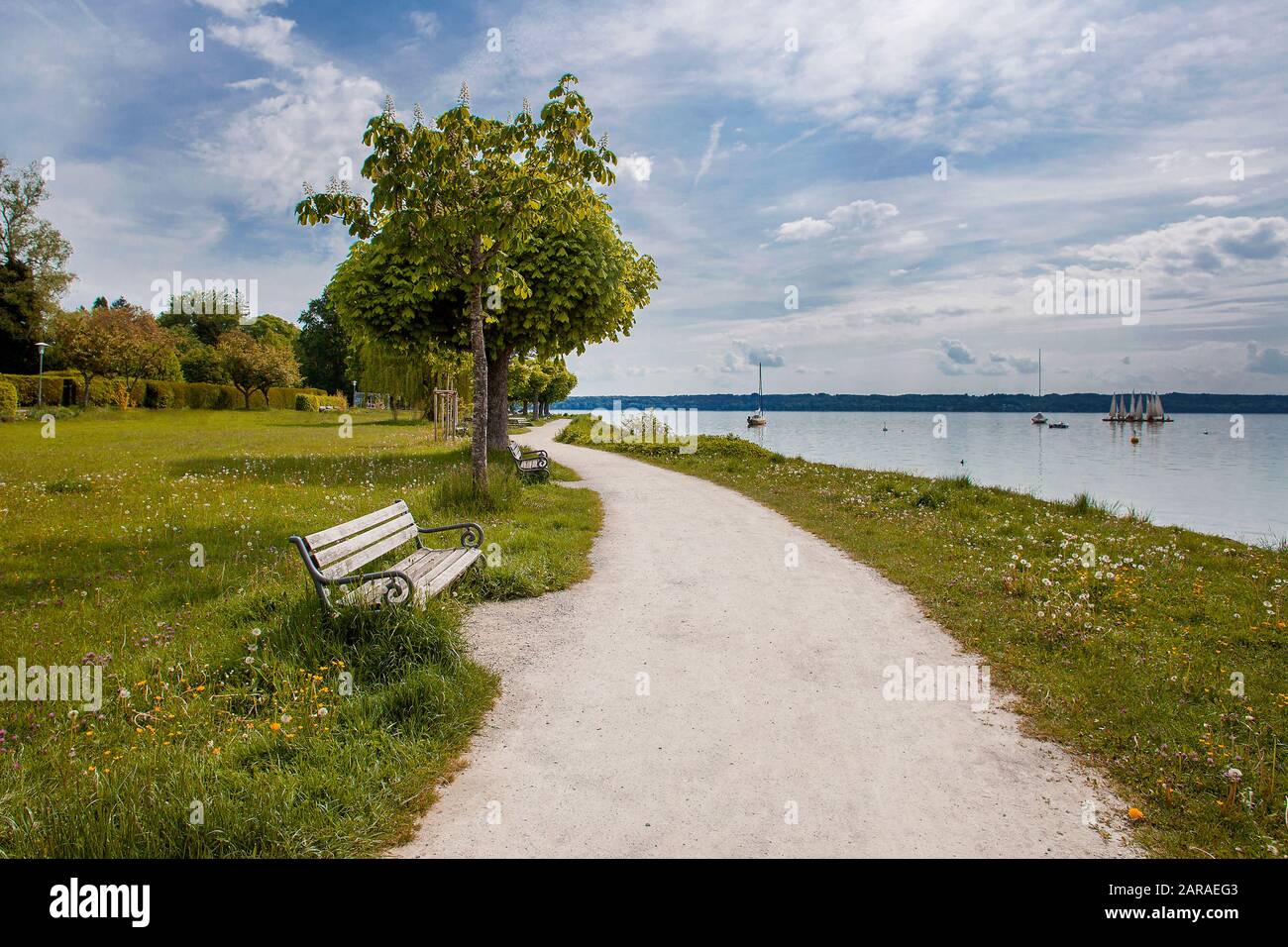 Munich starnberger see hi-res stock photography and images - Alamy