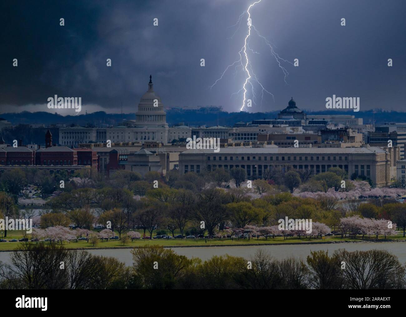 Political capital hi-res stock photography and images - Alamy