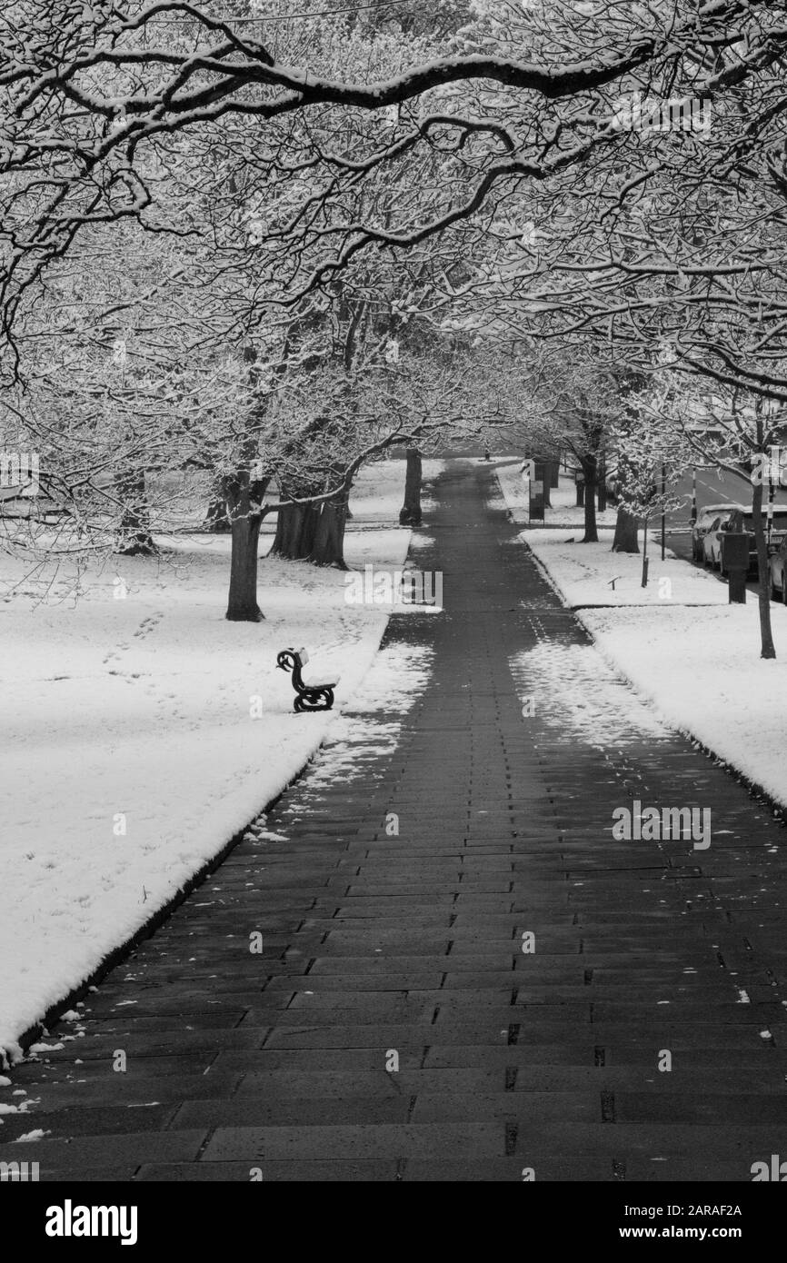 Harrogate Black and White Stock Photos & Images - Alamy