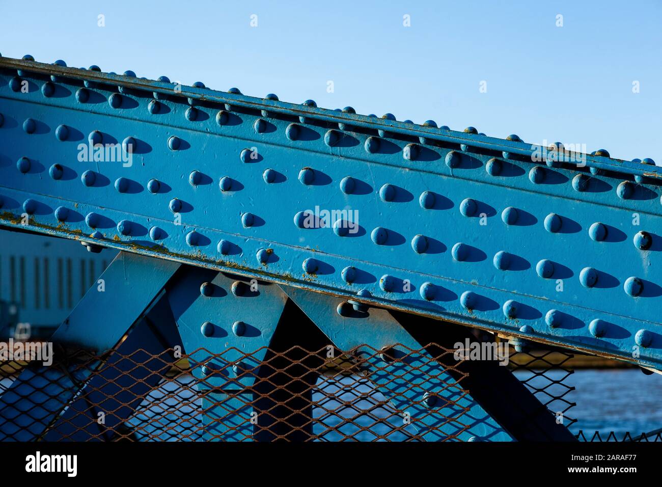 Detailed bridge hi-res stock photography and images - Alamy
