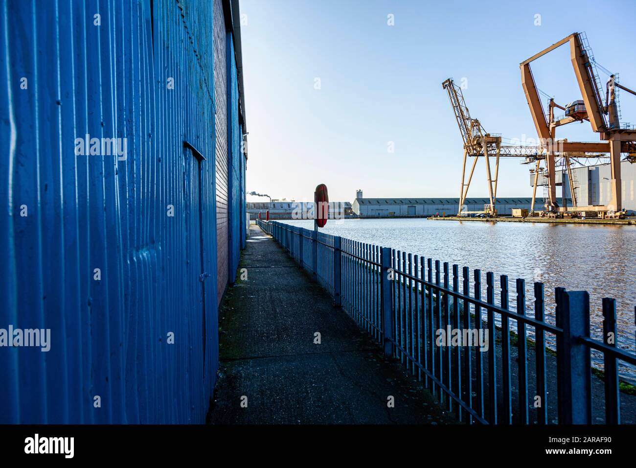 Goole docks hi-res stock photography and images - Alamy