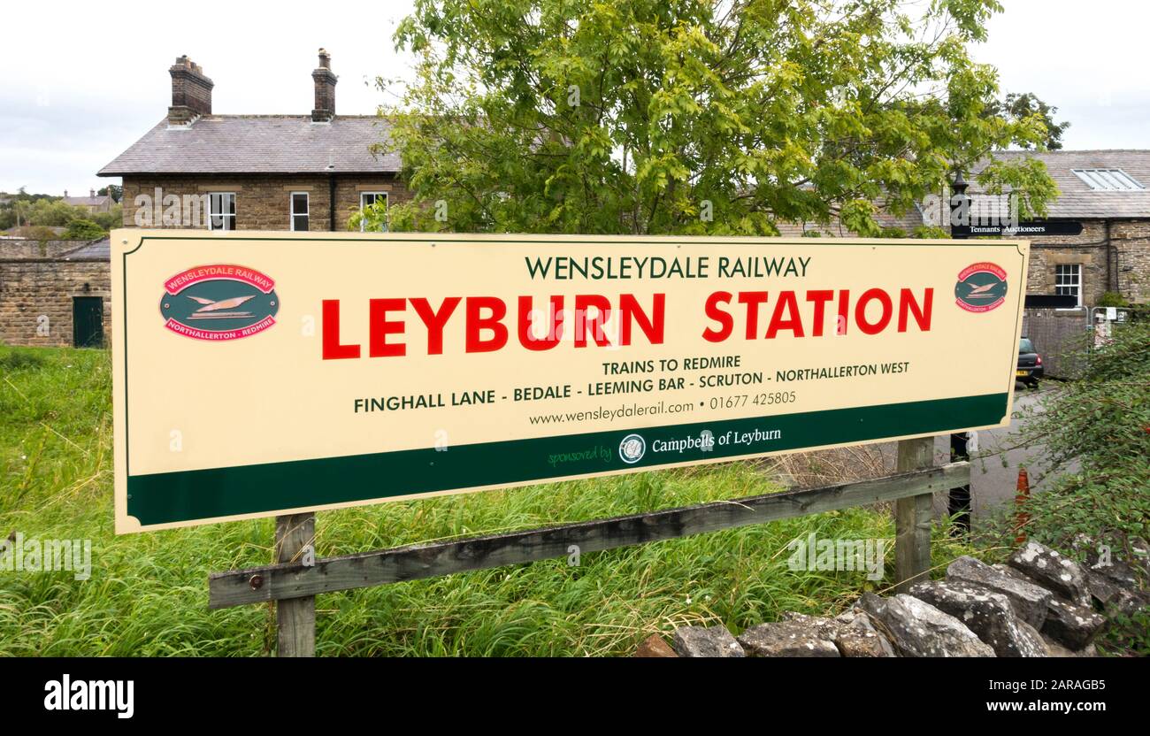 Leyburn market hi-res stock photography and images - Alamy