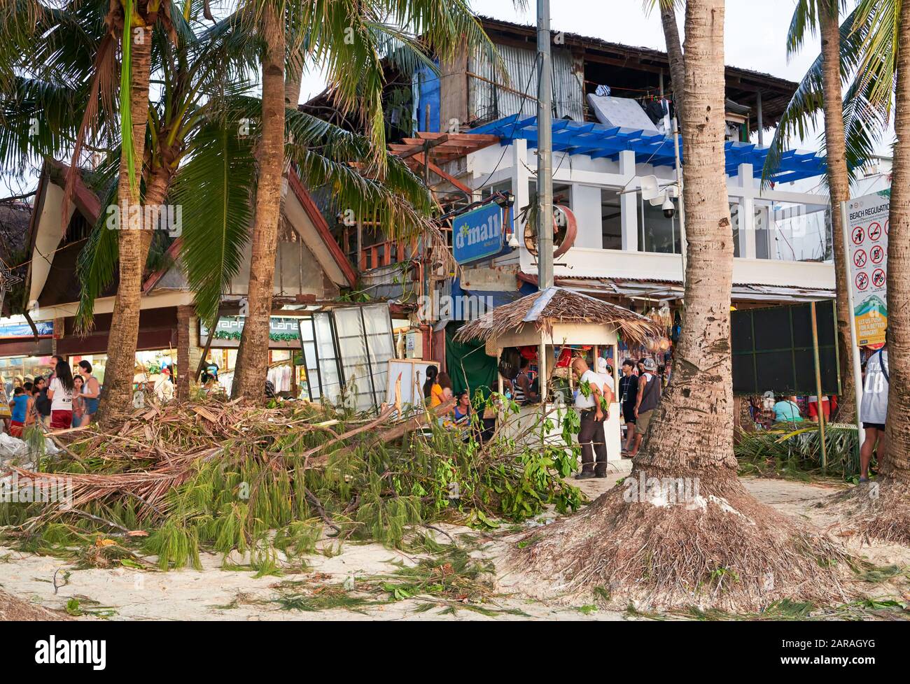 Boracay Island, Aklan Province, Philippines - December 26, 2019 ...