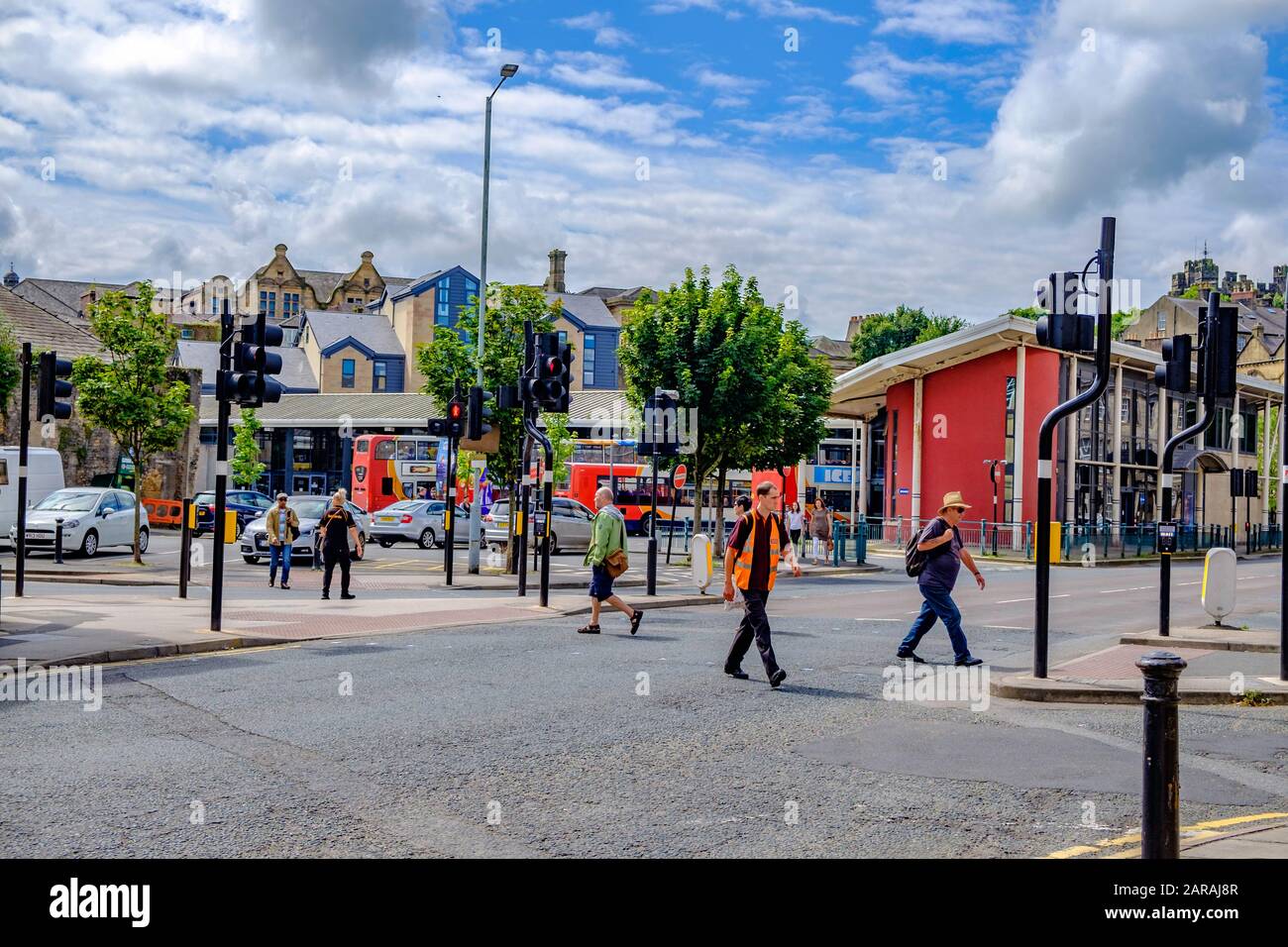 Lancaster city downtown hi-res stock photography and images - Alamy