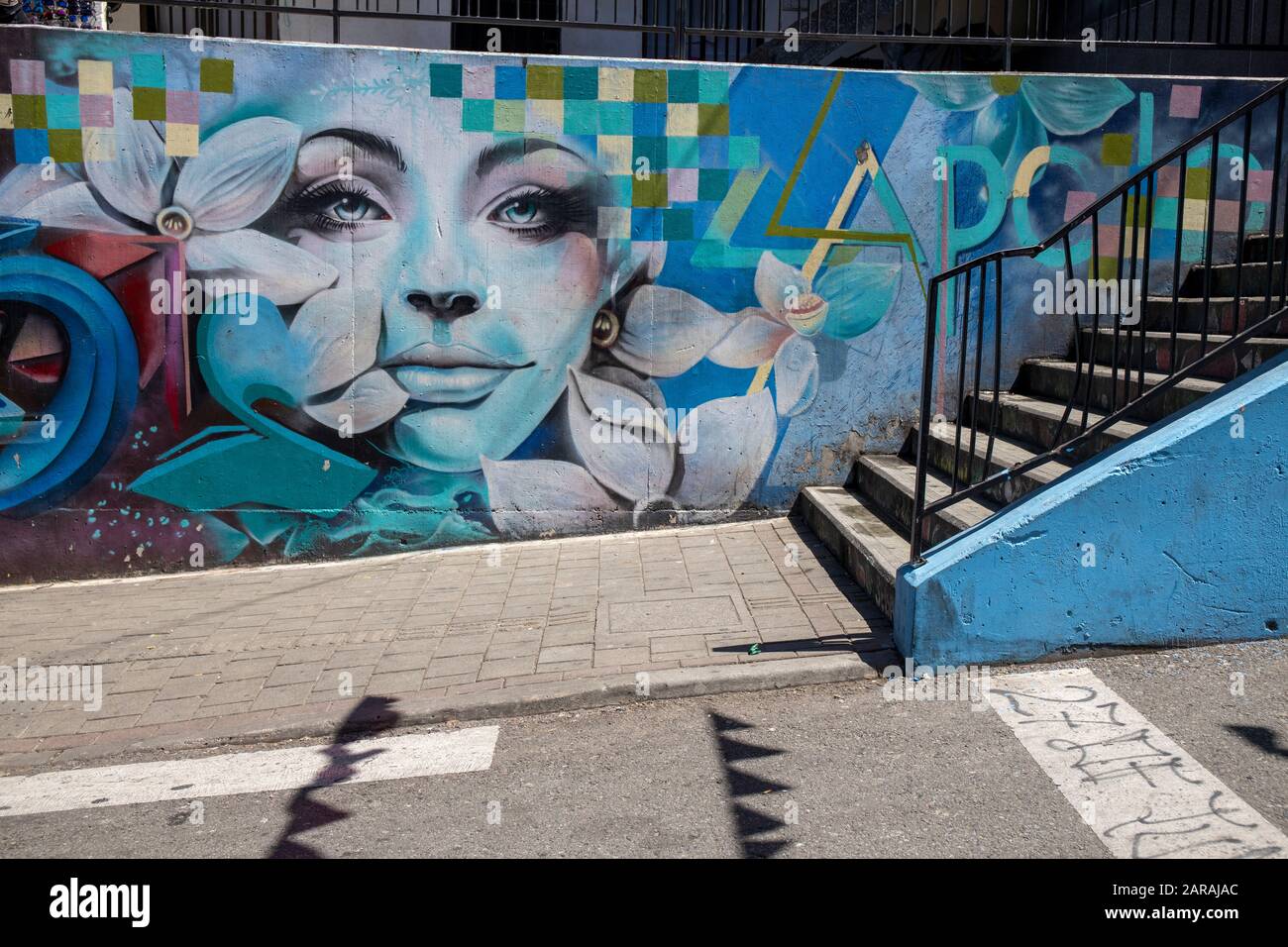 Medellin, Colombia: Comuna 13, these days the area is known for the ...