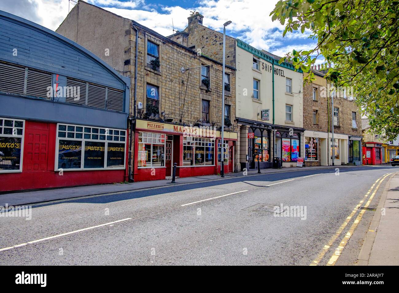 Lancaster england skyline hi-res stock photography and images - Alamy