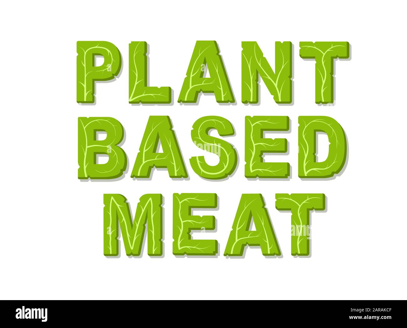 Plant based food company Stock Vector Images - Alamy