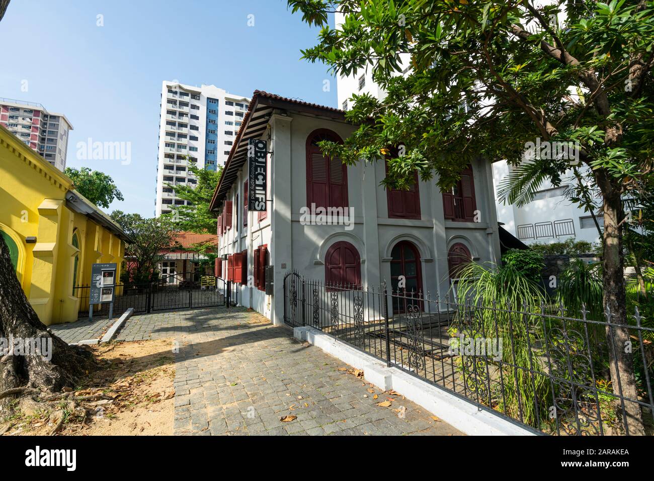 Singapore. January 2020. A view of the Objectifs - Centre for ...